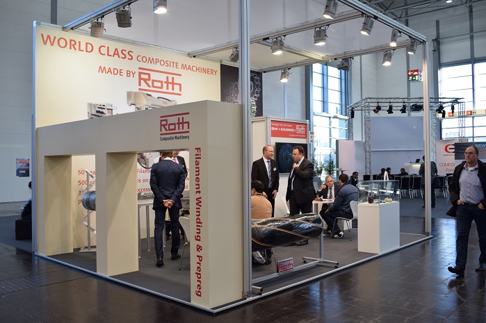 Roth winding technology at Composites Europe
