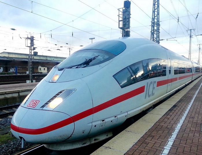 Composite flooring for German trains