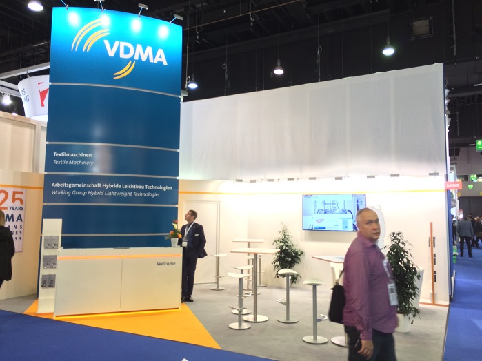 Strong German participation at Irantex - German textile machinery ...