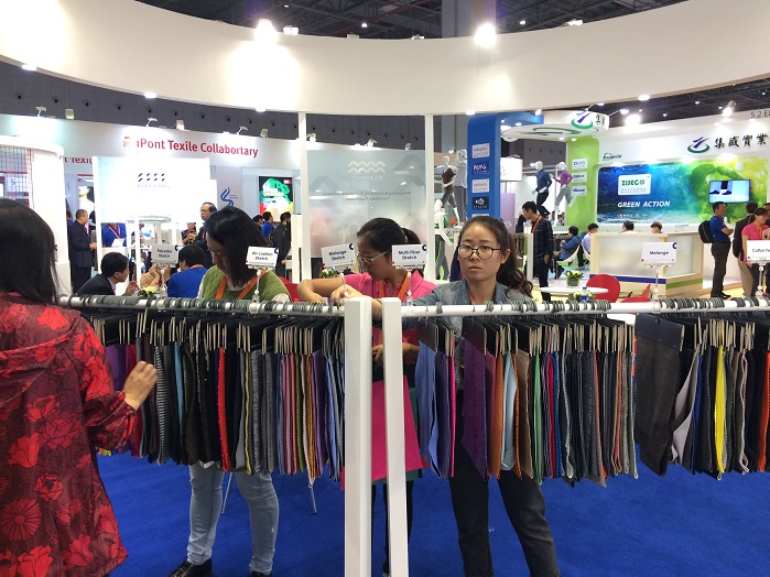 Fashion to the fore at Intertextile Shanghai