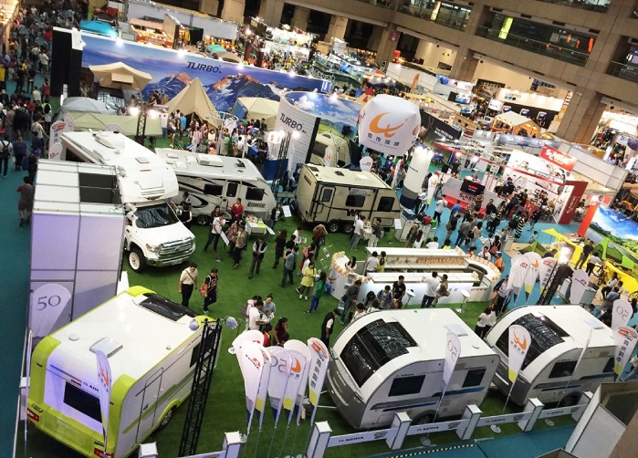 Taiwan Outdoor show returns bigger than ever