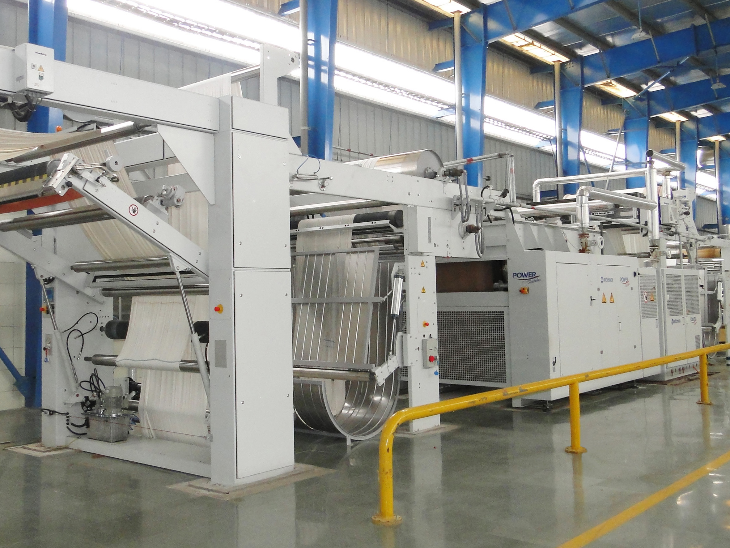 Morajee invests in Brückner sanforizing range