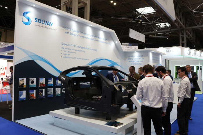 Solvay acquires large-tow carbon fibre precursor manufacturer