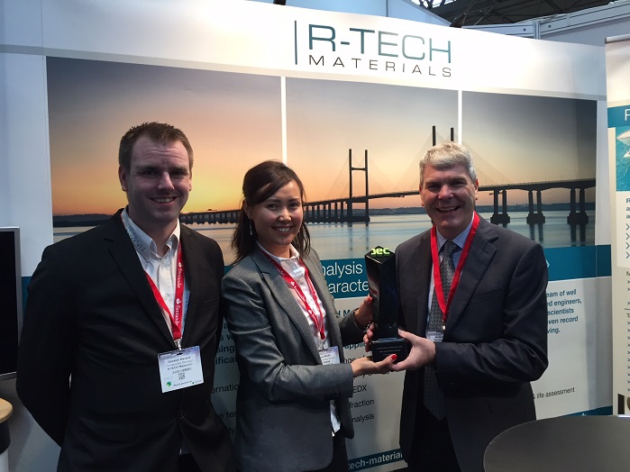 Advanced Engineering show success for R-Tech Materials