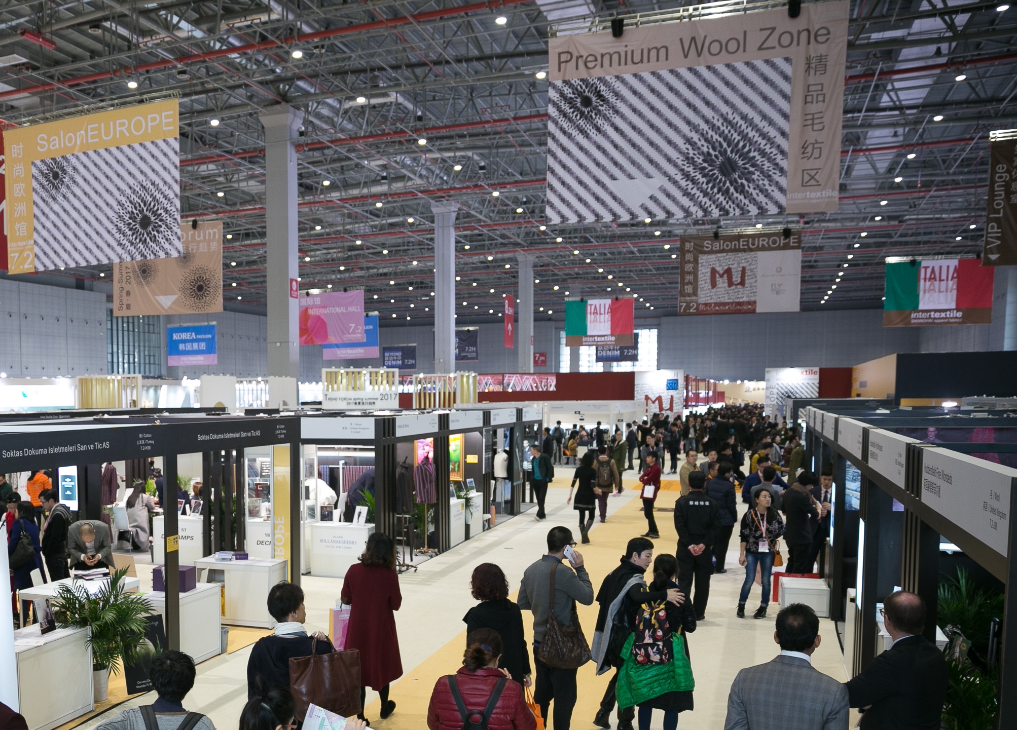 Intertextile Shanghai returns with popular product zones