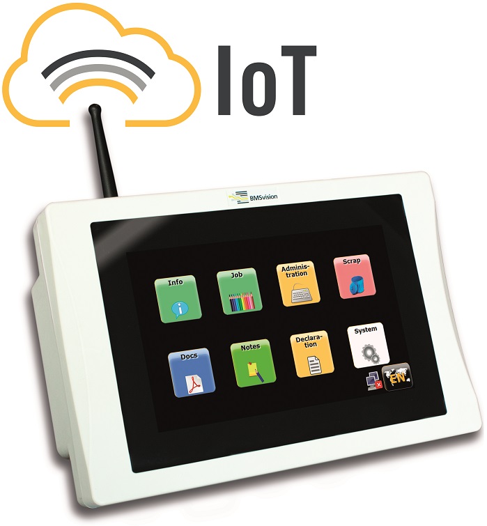 BMS hardware connects machines to digital Cloud