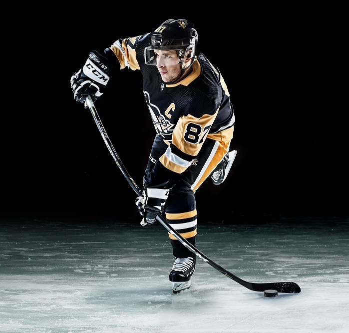 CCM hockey sticks with Optiveil