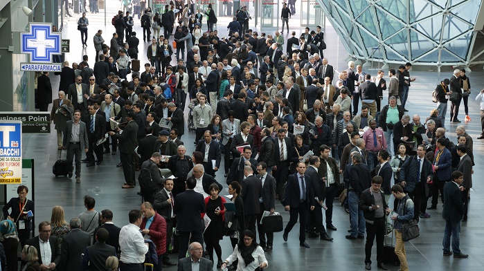 ITMA 2019 fully booked - Exhibition space for its 18th edition of ITMA ...