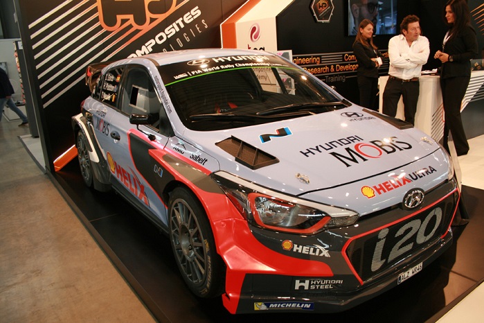 Auto advances at Composites Europe
