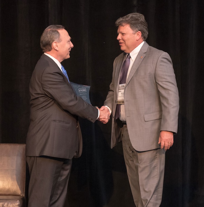 INDA recognises Bryan Haynes’ achievements