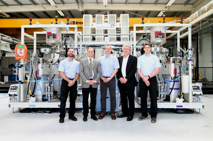 KraussMaffei delivers HP-RTM system to AMRC