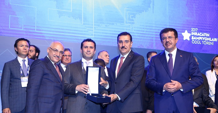 Export Champions Award for Kordsa