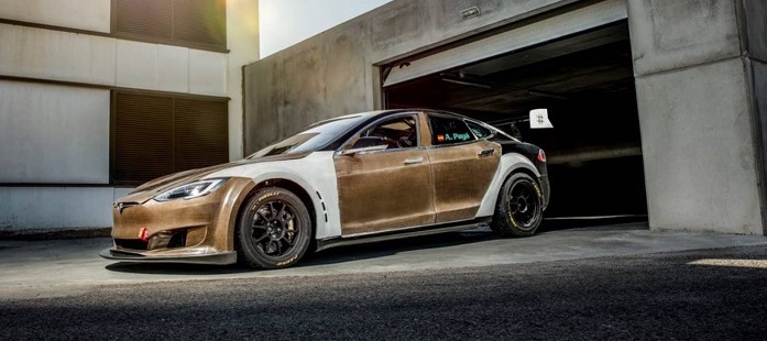 Bcomp’s flax fibre composites on the race tracks