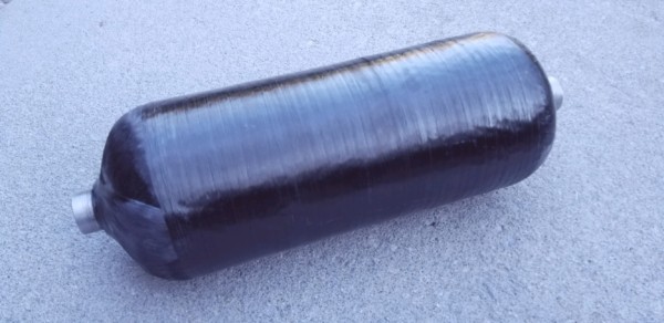 Project to develop smart composite pressure vessels