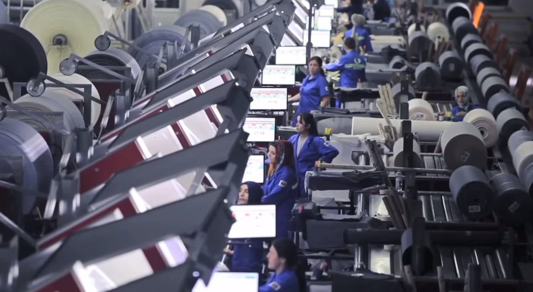 Turkey's share in world’s denim fabrics exports is 9%