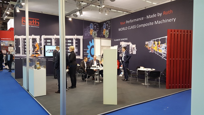 Roth to present filament winding solutions at CAMX