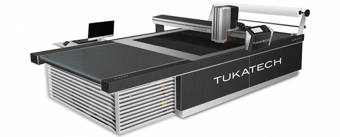 Tukatech launches automatic fabric cutting systems