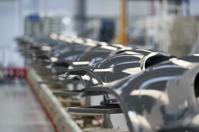 Creative Composites installs new painting facility