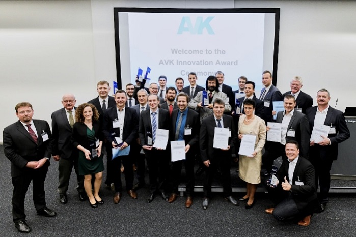 AVK Innovation Award winners