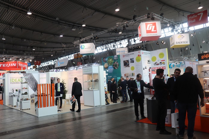 Focus on lightweighting at Composites Europe