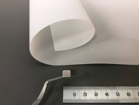 Ultra-thin Rohacell for smartphone speakers